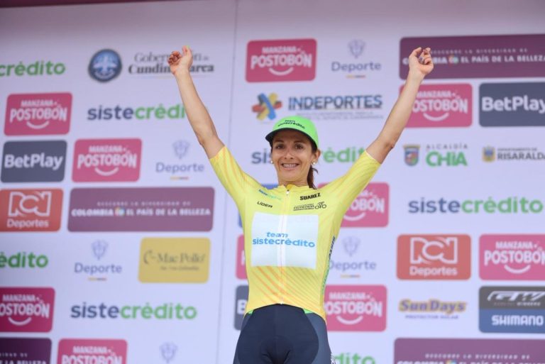 Diana Peñuela gana en Guaduas el segundo capítulo de la Vuelta a ...