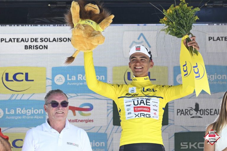 Isaac del Toro completa una faena brillante y es campeón del Tour ...