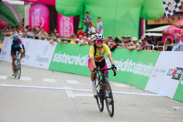 ¡Implacable! Lilibeth Chacón suma su segunda victoria en la Vuelta a ...