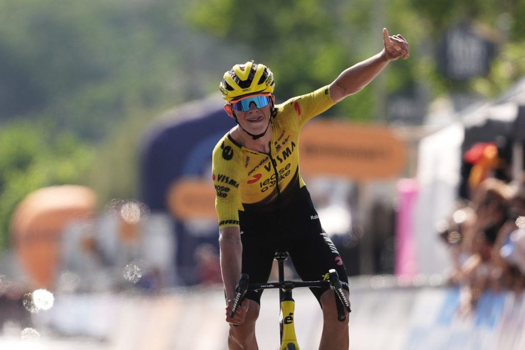 Matisse Van Kerckhove se queda con la quinta etapa del Giro Next Gen y ...