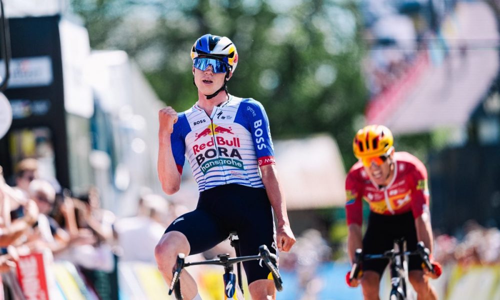 Maxim Van Gils Wins Thrilling Stage 6 of Tour de l'Ain: Full Results ...