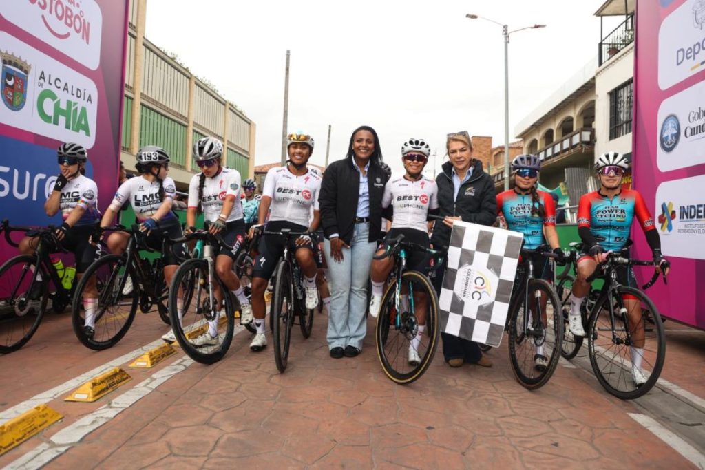 Vuelta a Colombia Femenina Sistecrédito 2026: la ministra Patricia ...