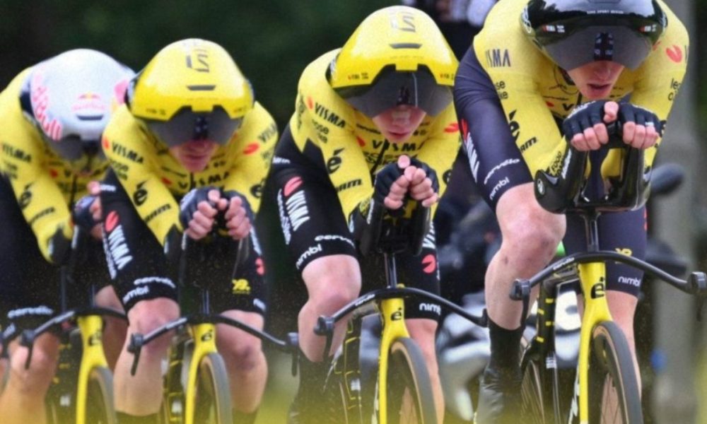 Tour Auvergne-Rhone-Alpes: el Team Visma Lease a Bike se lleva la crono ...